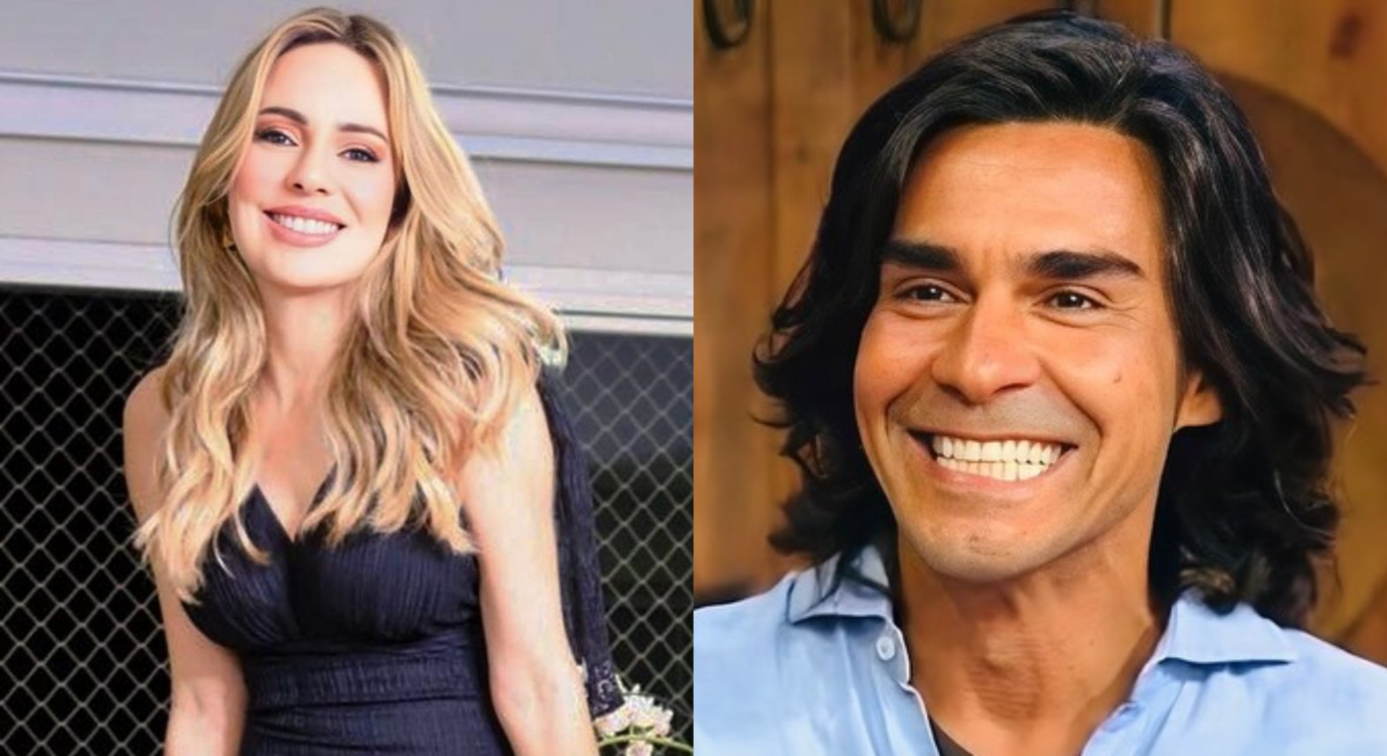 Rachel Sheherazade 'invade' intimidade de André Gonçalves e gera ciúmes